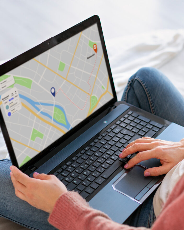 Real time tracking - Red Courier